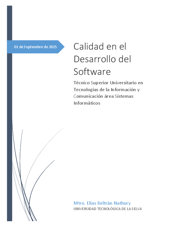 (PDF) Modelos de calidad de software | gustavo gaviria - Academia.edu