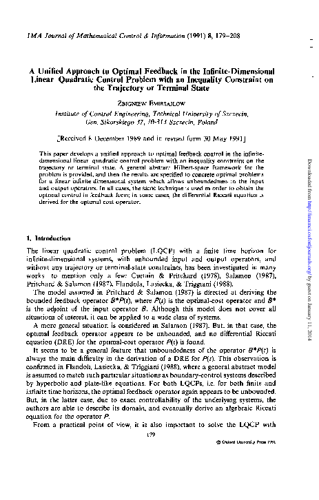 A Unified Approach To Optimal Feedback In The Infinite Dimensional Linear Quadratic Control