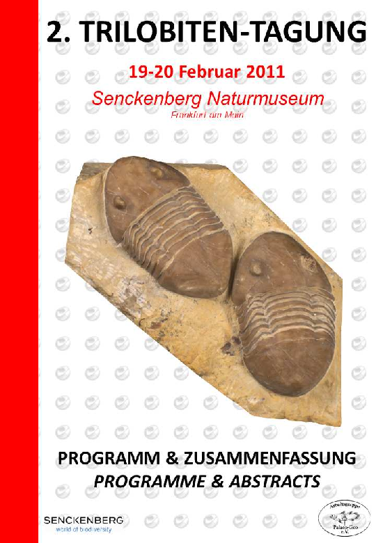 (PDF) The digestive system of the trilobites from the Weeks Formation ...