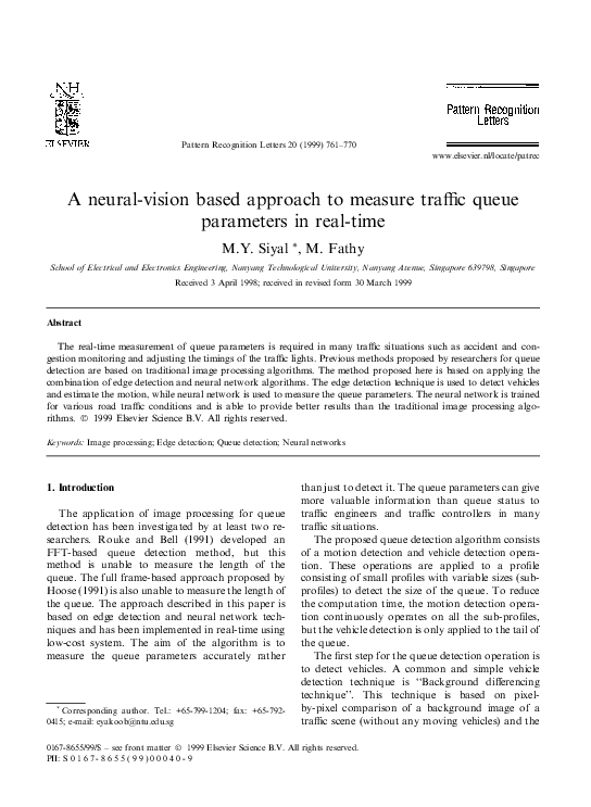 (PDF) A new circle/ellipse detector using genetic algorithms