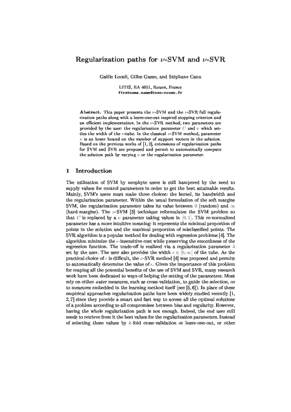 Regularization Paths for ν-SVM and ν-SVR