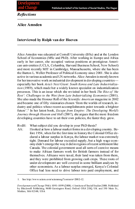 (PDF) Alice Amsden