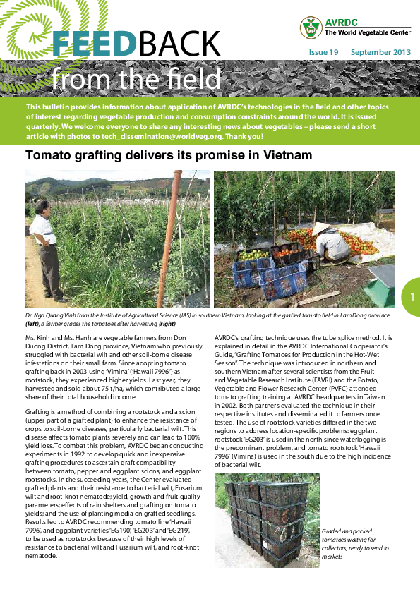 (PDF) Yellow Revolution on Mungbean in Bangladesh