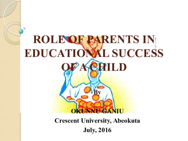(PPT) Role of Parent in Educational Success