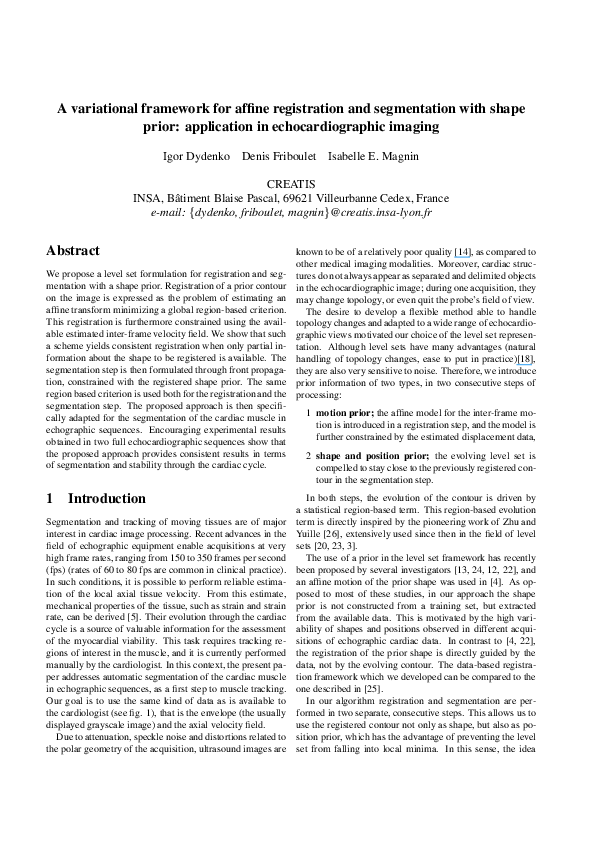 (PDF) A variational framework for affine registration and segmentation with shape prior ...