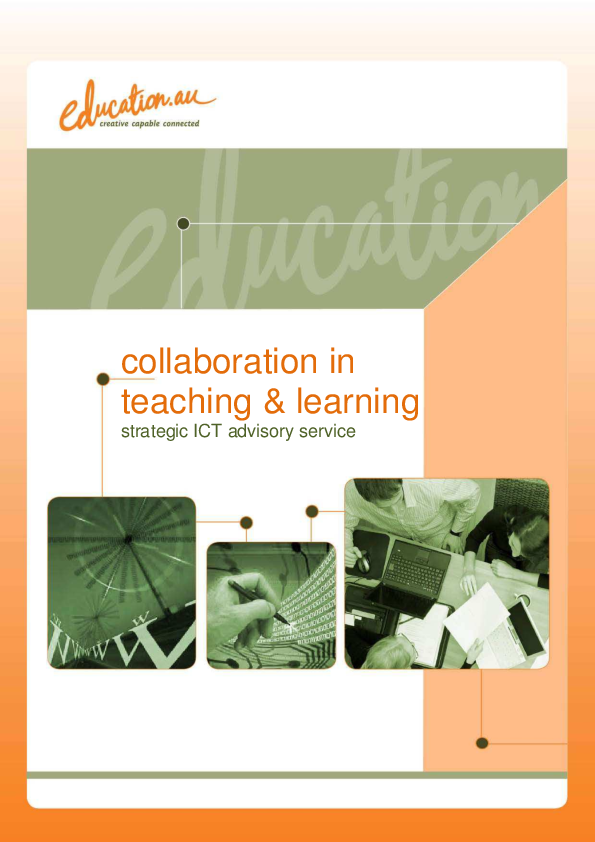 (PDF) Collaboration in Teaching & Learning