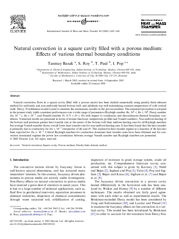 (PDF) Double-diffusive natural convection in an anisotropic porous cavity with opposing buoyancy ...