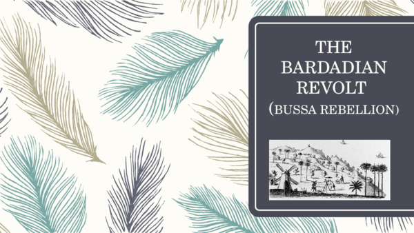 (PPT) Bussa revolt presentation