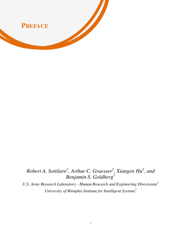 (PDF) PREFACE - Design Recommendations for Intelligent Tutoring Systems ...