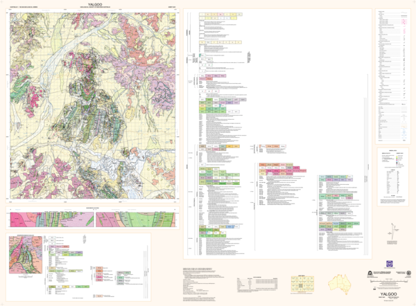 (PDF) Yalgoo 100k Geological Map