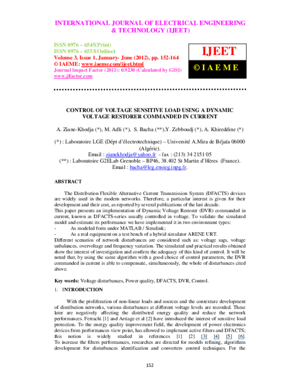 France Electricity Voltage