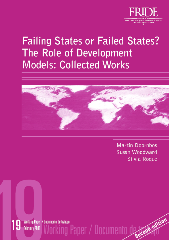 (PDF) Failing States or Failed States? The Role of Development Models