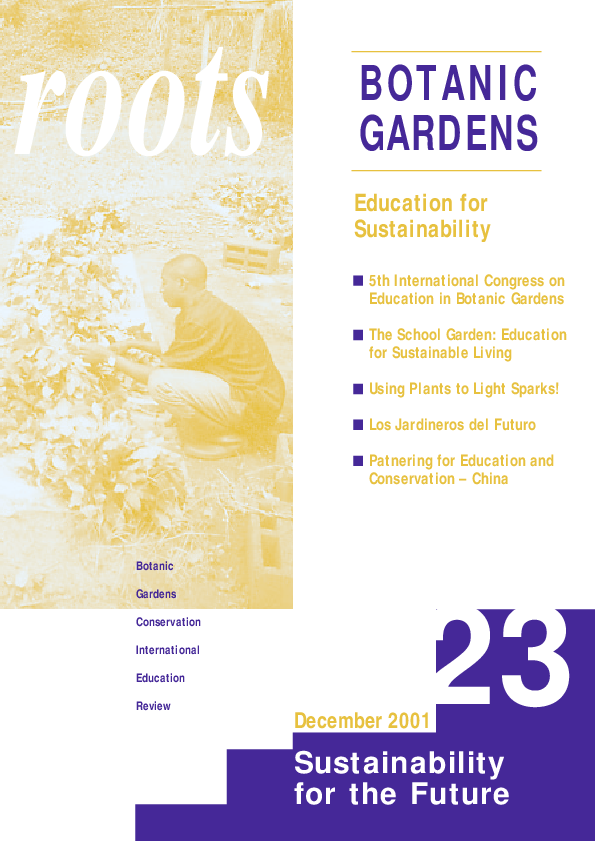 (PDF) Biodiversity as a bridge between nature conservation education ...