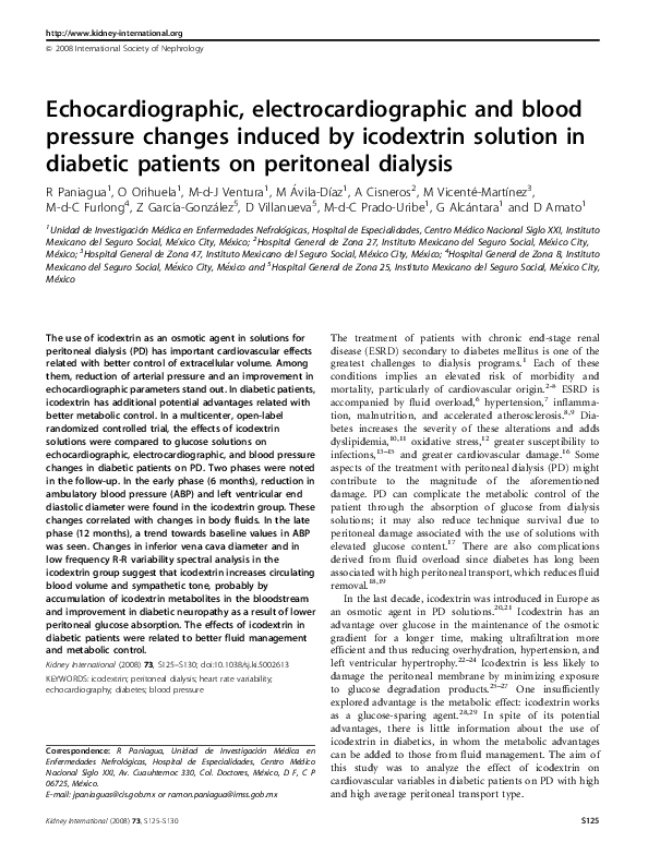 (PDF) Echocardiographic, electrocardiographic and blood pressure ...