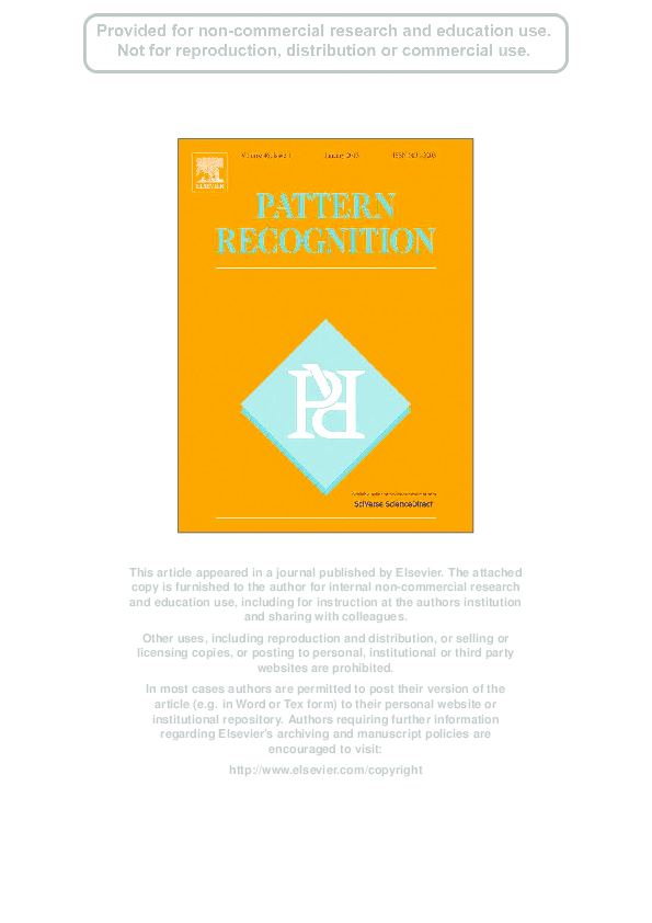 (PDF) Pattern classification of dermoscopy images: A perceptually ...