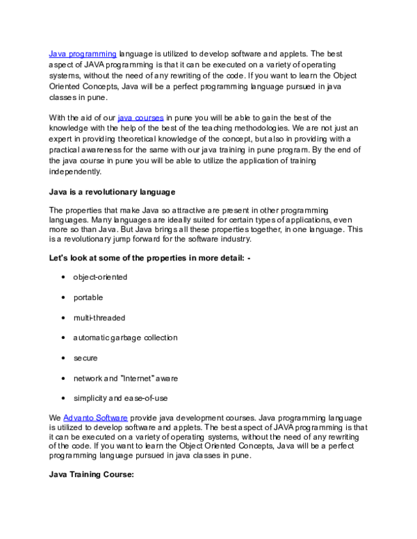 (DOC) Corejava\Advancejava.docx (DOC) Corejava\Advancejava.docx