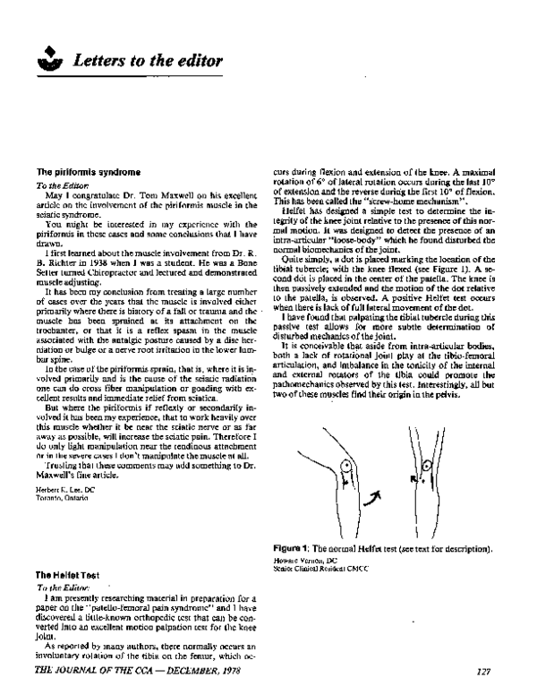 (PDF) The Helfet Test