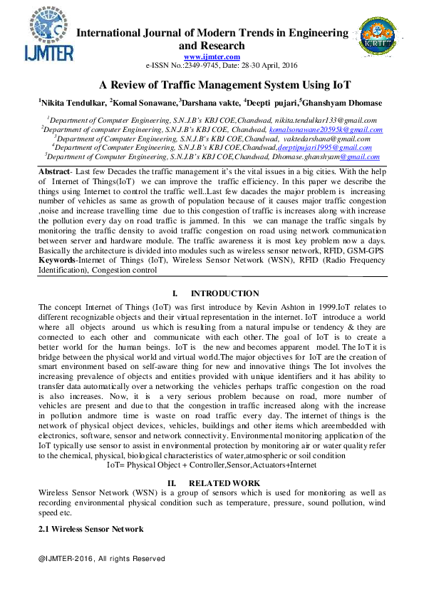 (PDF) International Journal of Modern Trends in Engineering and ...