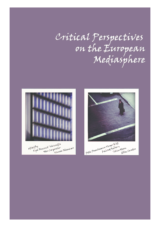 (PDF) Media as a Societal Structure and a Situational Frame for ...