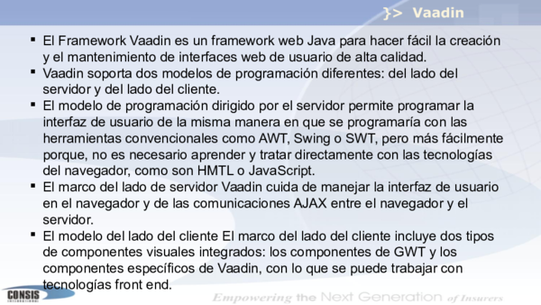 (PPT) Vaadin Framework review