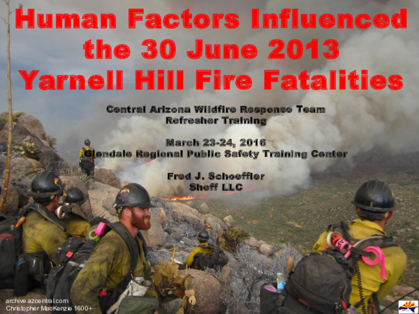 (PPT) Human Factors Influenced the 30 June 2013 YH Fire Fatalities.pptx