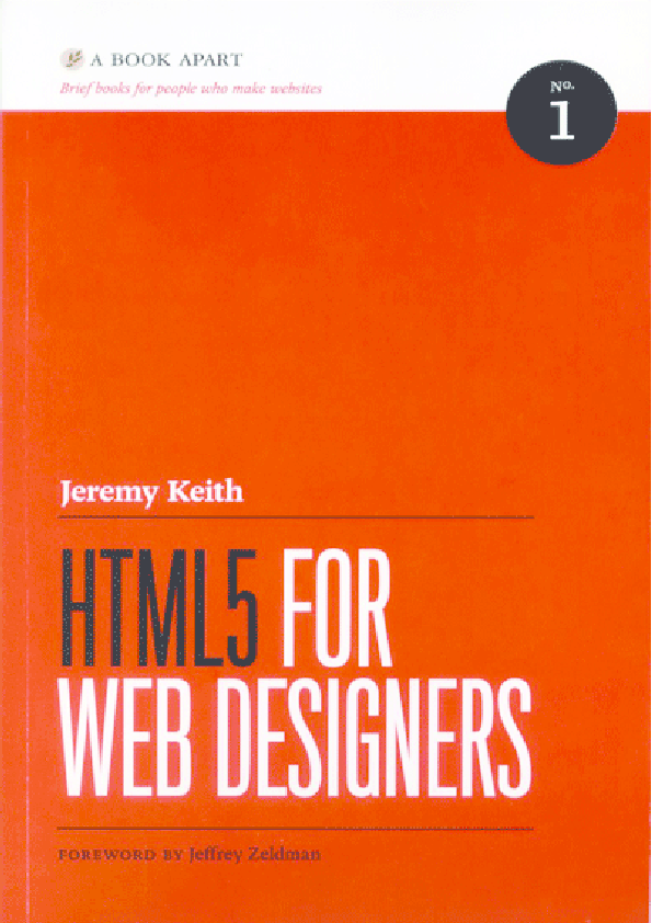 (PDF) [A Book Apart] HTML5 for Web Designers [Keith] | Lucas Lopes ...