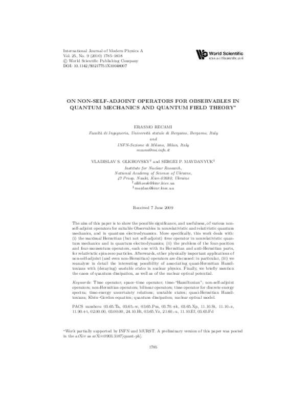 (PDF) New Approach to Unstable State Theory. Potential Scattering Case