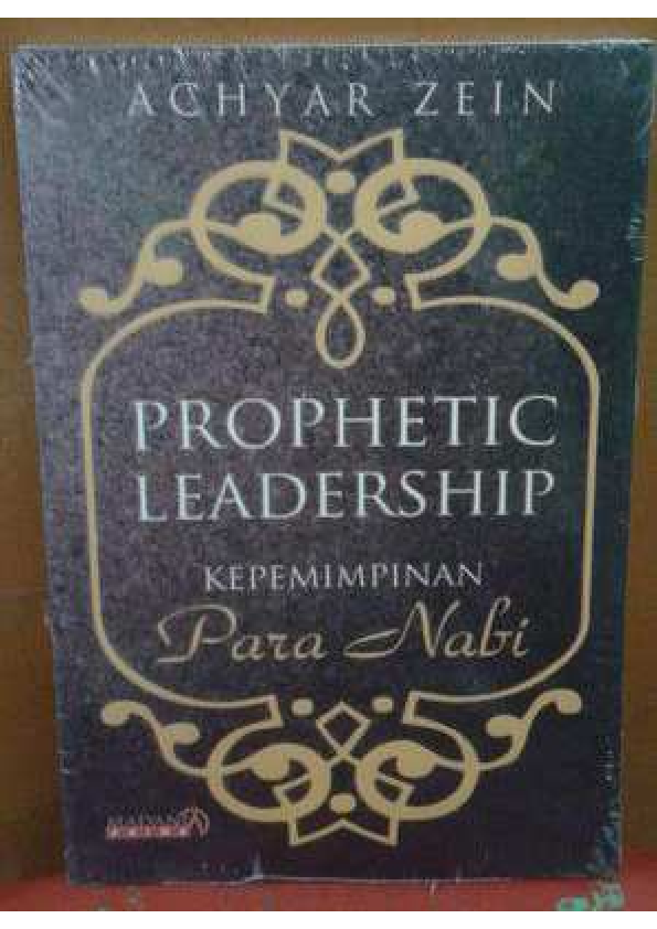 Prophetic Leadership