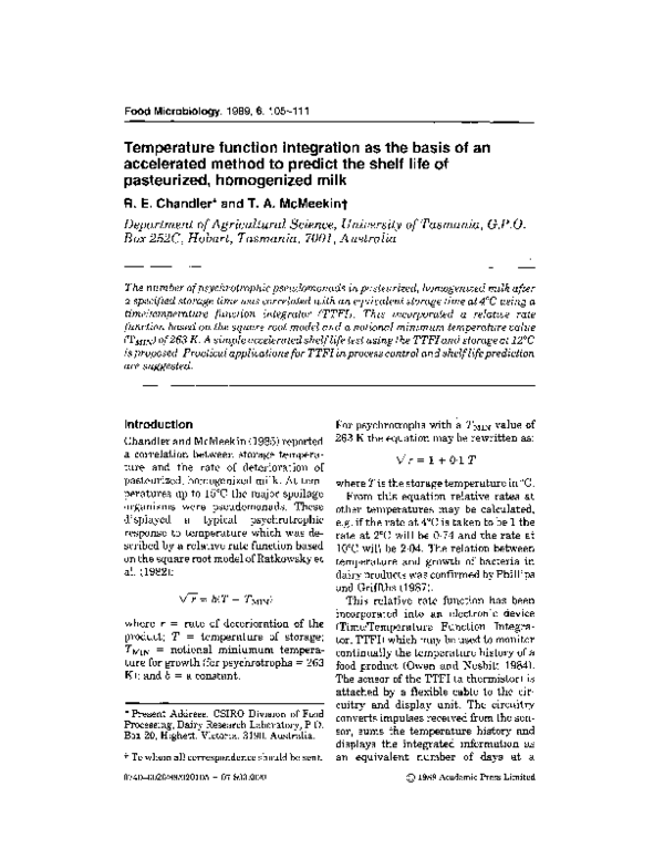 (PDF) Temperature function integration as the basis of an accelerated ...