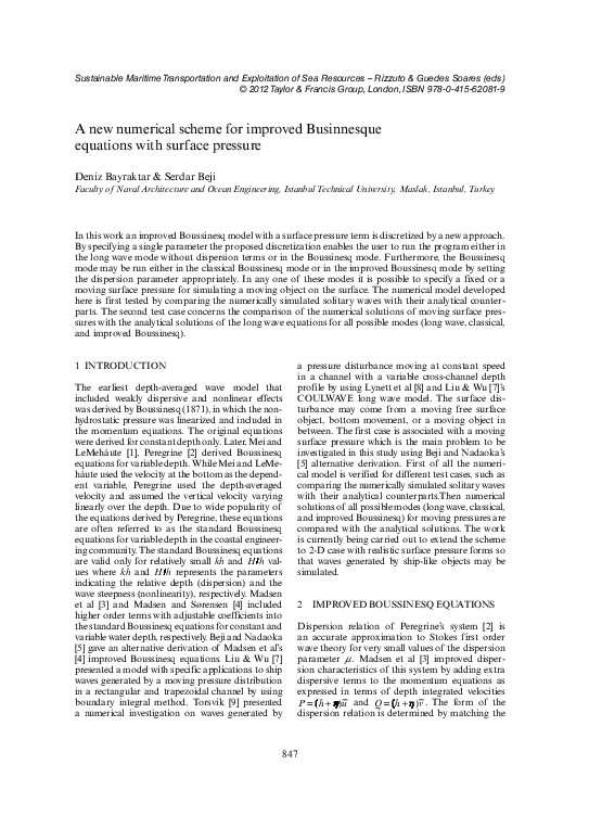 paramètre de dispersion