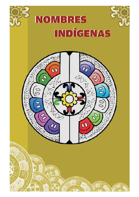 (PDF) NOMBRES INDIGENAS