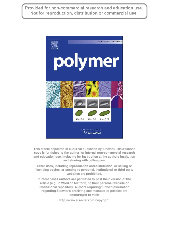 Pdf New Copper Ii Complexes Of Polyampholyte And Polyelectrolyte