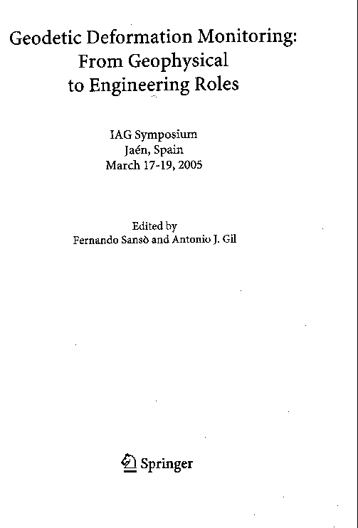 (PDF) Tilting and Horizontal Movement at and across the Northern Border ...