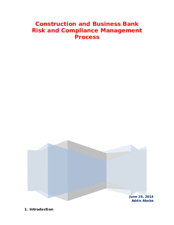 (DOC) Foreign Exchange Risk Assessment Report Final