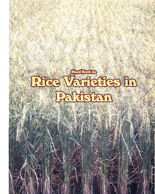 (PDF) A Hand Book on Rice Varieties of Pakistan