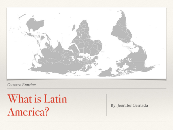 (PDF) What is Latin America? Powerpoint Presentation