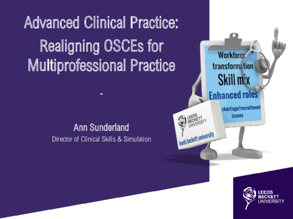 (PDF) Advanced Clinical Practice: Realigning OSCEs for ...