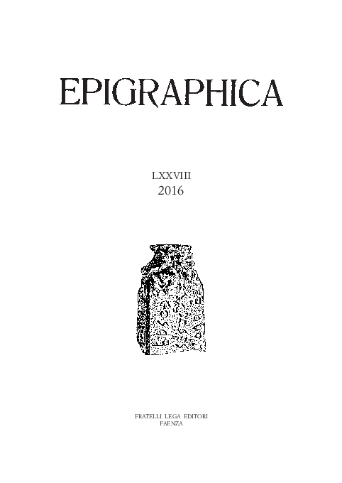 Groups of Luperci and Epigraphic Evidence.pdf