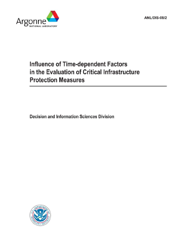 (PDF) Influence of time-dependent factors in the evaluation of critical ...