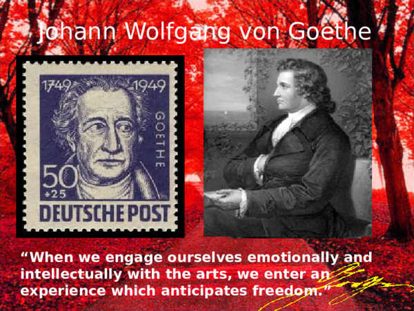 (PPT) biography of goethe.ppt