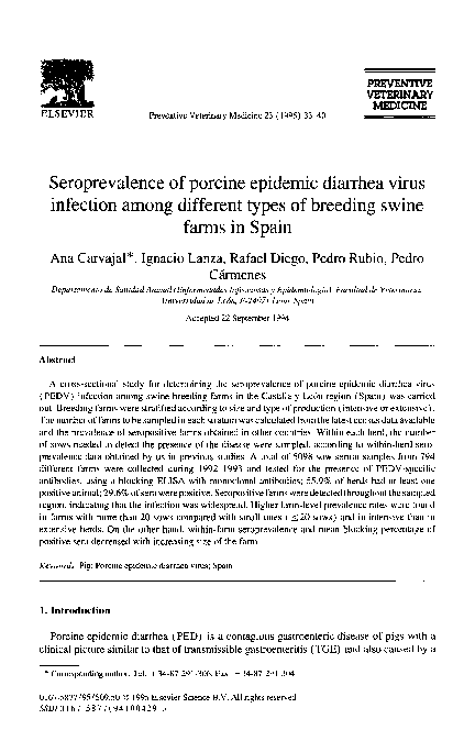 PDF Seroprevalence Of Porcine Epidemic Diarrhea Virus Infection Among pdf-seroprevalence-of-porcine-epidemic-diarrhea-virus-infection-among
