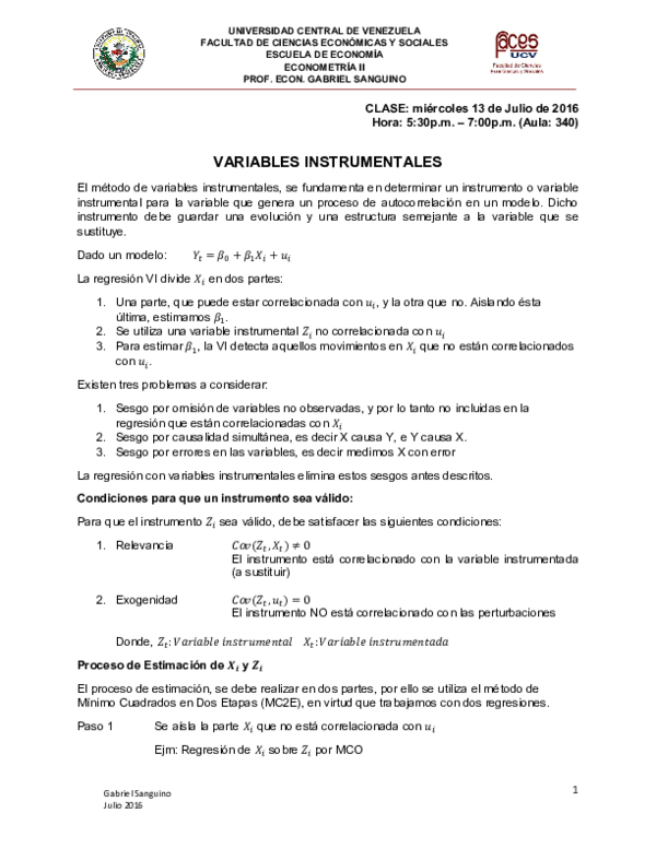 (PDF) Econometria II