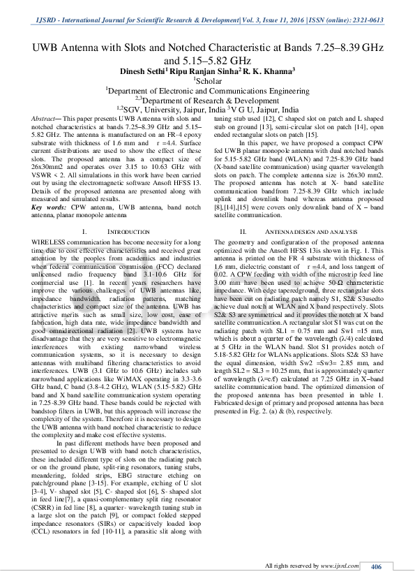 (PDF) IJSRD - International Journal for Scientific Research & Development| Vol. 3, Issue 10 ...