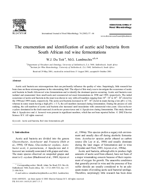 ACIDE ACÉTIQUE / ACETIC ACID - Support Technique