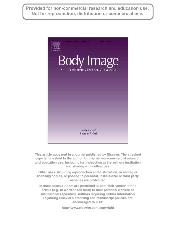 (PDF) The influence of leg-to-body ratio (LBR) on judgments of female ...