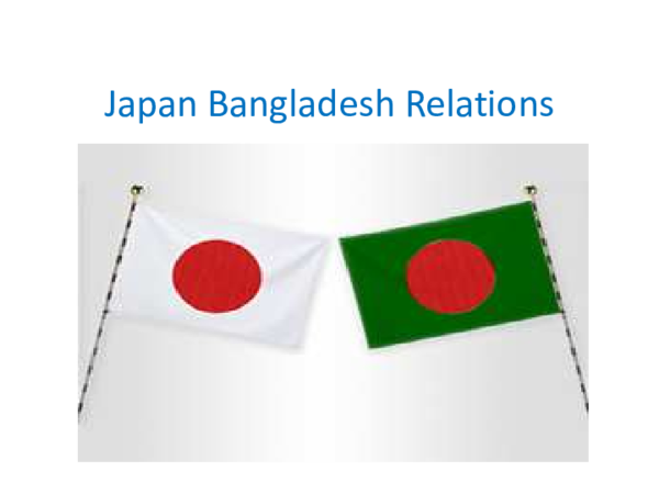 (PDF) Japan Bangladesh Relations