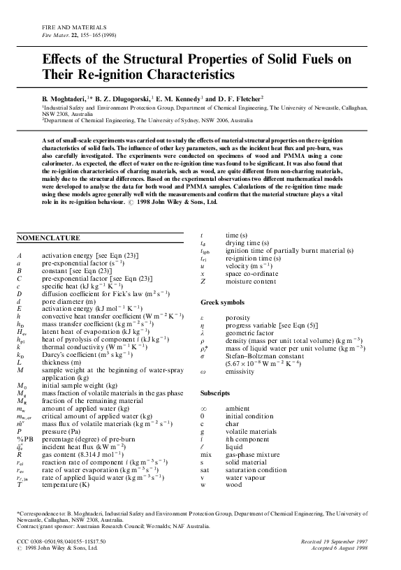 (PDF) Effects of the structural properties of solid fuels on their re ...