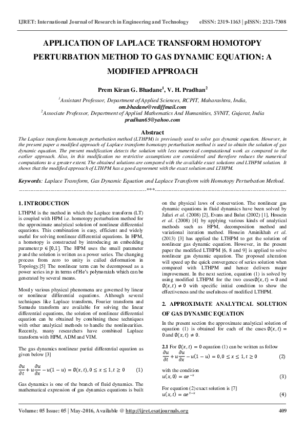 (PDF) APPLICATION OF LAPLACE TRANSFORM HOMOTOPY (2).pdf