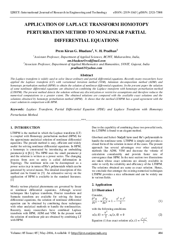 APPLICATION OF LAPLACE TRANSFORM HOMOTOPY.pdf