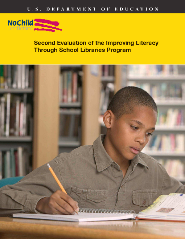 (PDF) Second Evaluation of the Improving Literacy through School ...